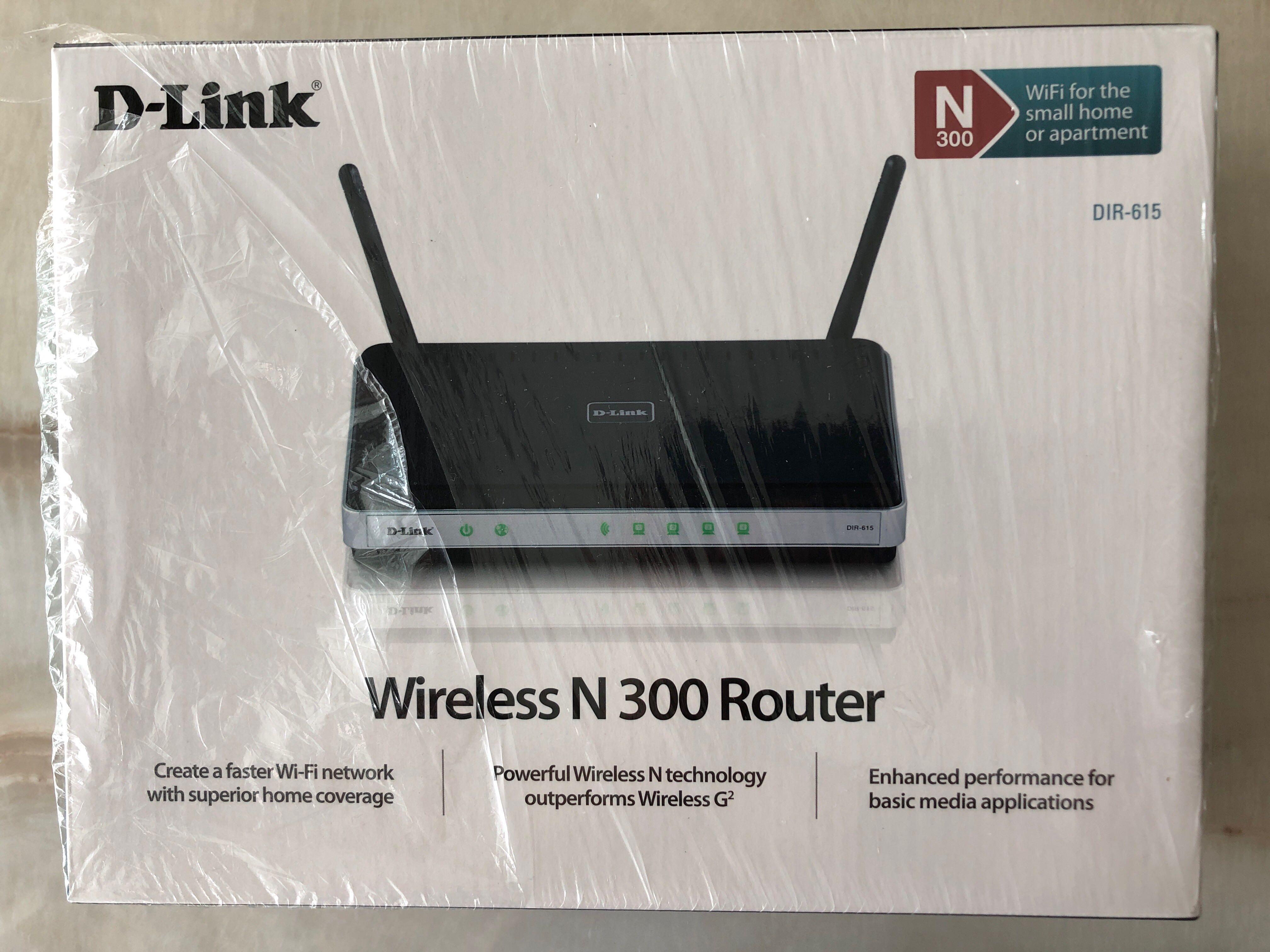 D-Link Wireless N 300 Router, Computers & Tech, Parts & Accessories ...