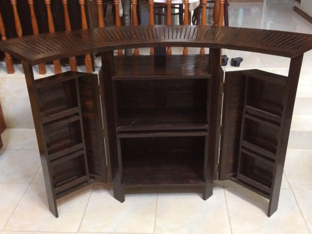 Expandable Bar Counter / Table Top, Furniture & Home Living, Furniture ...