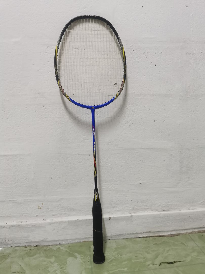 Fleet Badminton Racket, Sports Equipment, Sports & Games, Racket & Ball ...