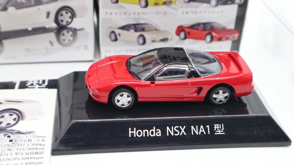 F-Toys 1/64 Honda NSX NA1 RED Japanese Classic Car Ftoys, 興趣及遊戲, 玩具 & 遊戲類 - Carousell