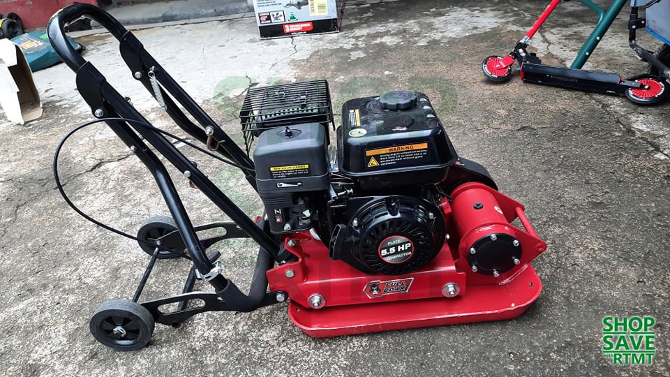 Full Boar Plate Compactor 5.5HP, Commercial & Industrial, Construction ...