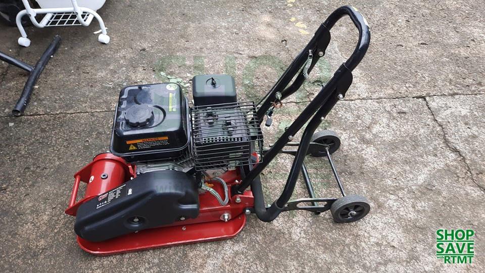 Full Boar Plate Compactor 5.5HP, Commercial & Industrial, Construction ...