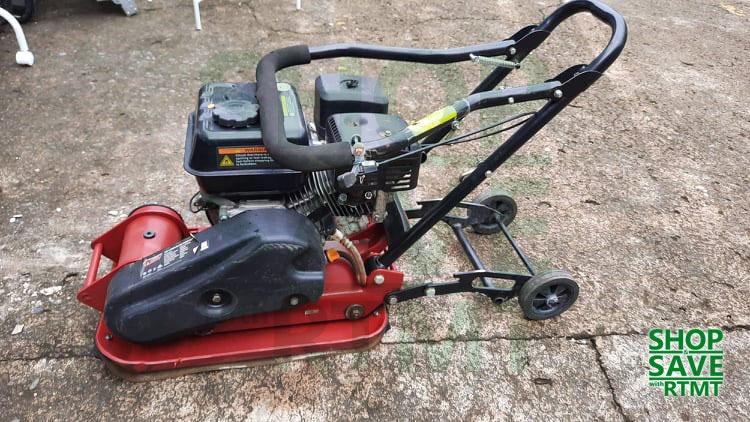 Full Boar Plate Compactor 6.5HP, Commercial & Industrial, Construction ...