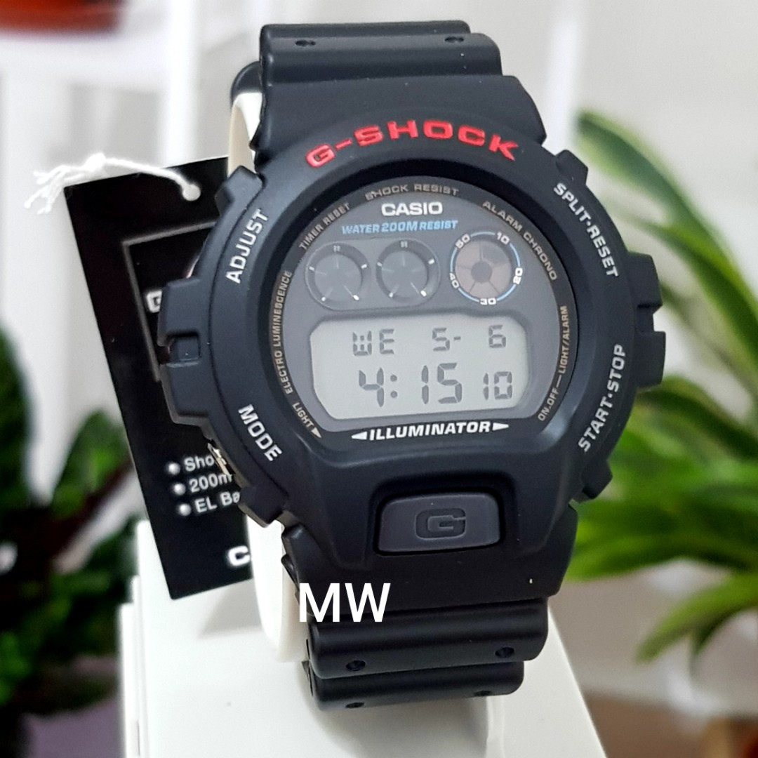 G Shock dw6900 dw-6900 dw-6900-1dr basic men's watch, Mobile Phones ...