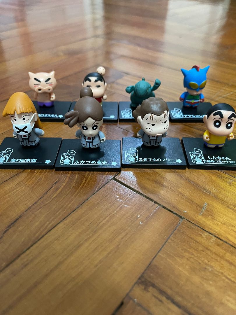gacha shin chan 5, Hobbies & Toys, Toys & Games on Carousell
