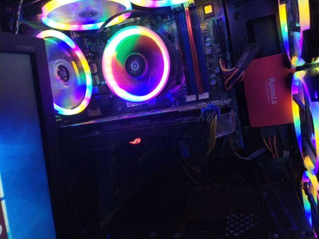 Gaming computer desktop rig full RGB RUSH SALE, Computers & Tech ...