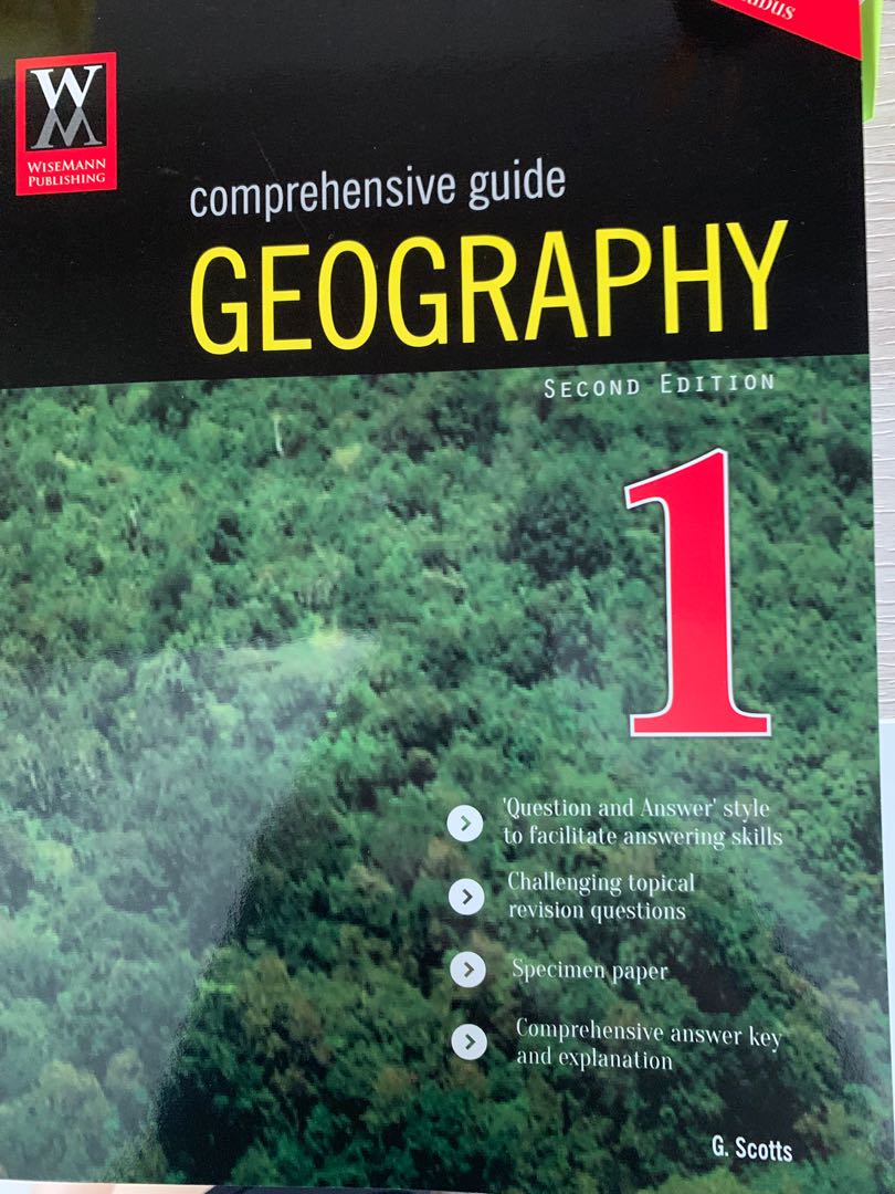 Geography comprehensive guide Wisemann, Hobbies & Toys, Books ... Geography comprehensive guide Wisemann, Hobbies & Toys, Books ...