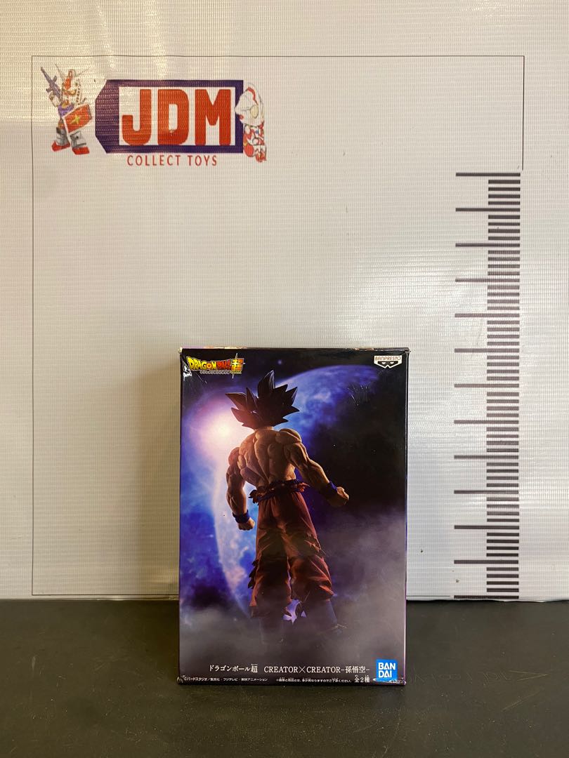 Goku Base Form Creator x Creator, Hobbies & Toys, Toys & Games on Carousell