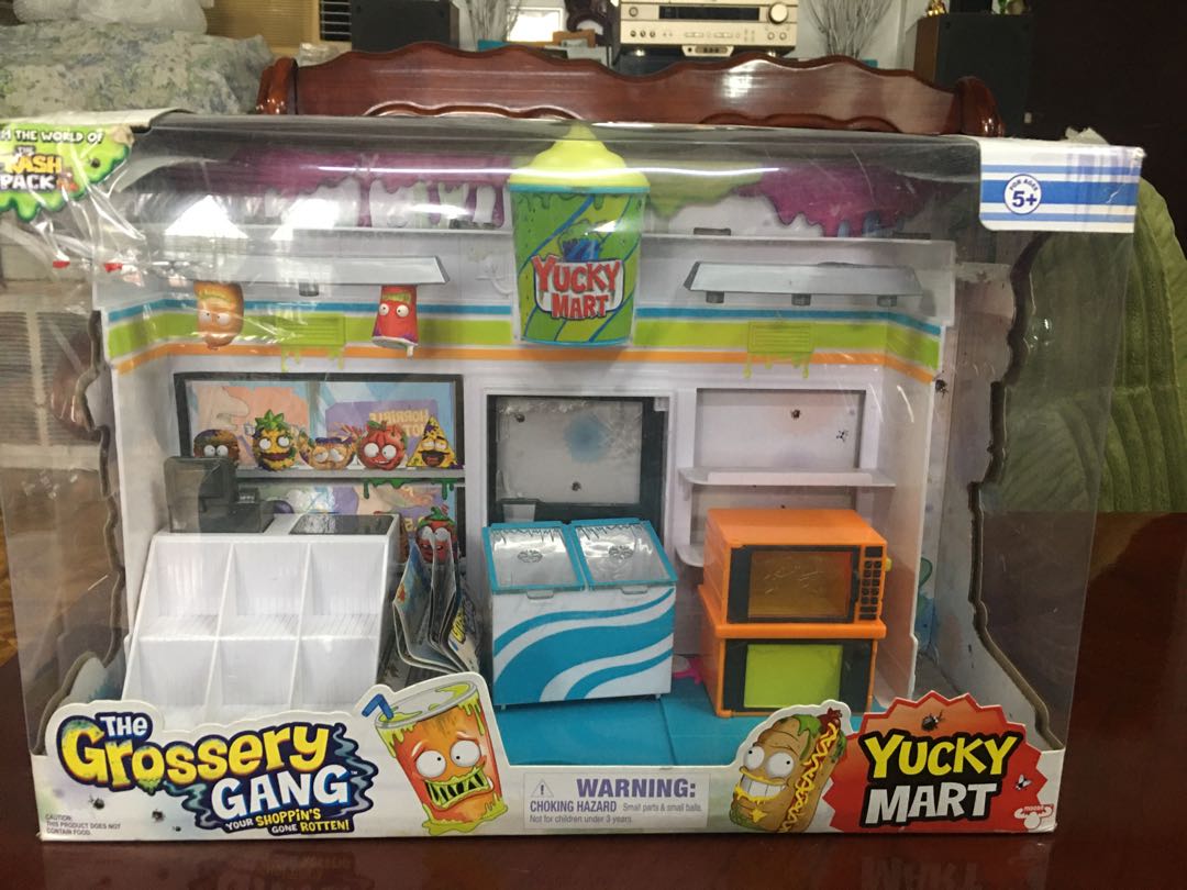 Grossery gang yucky mart, Hobbies & Toys, Toys & Games on Carousell