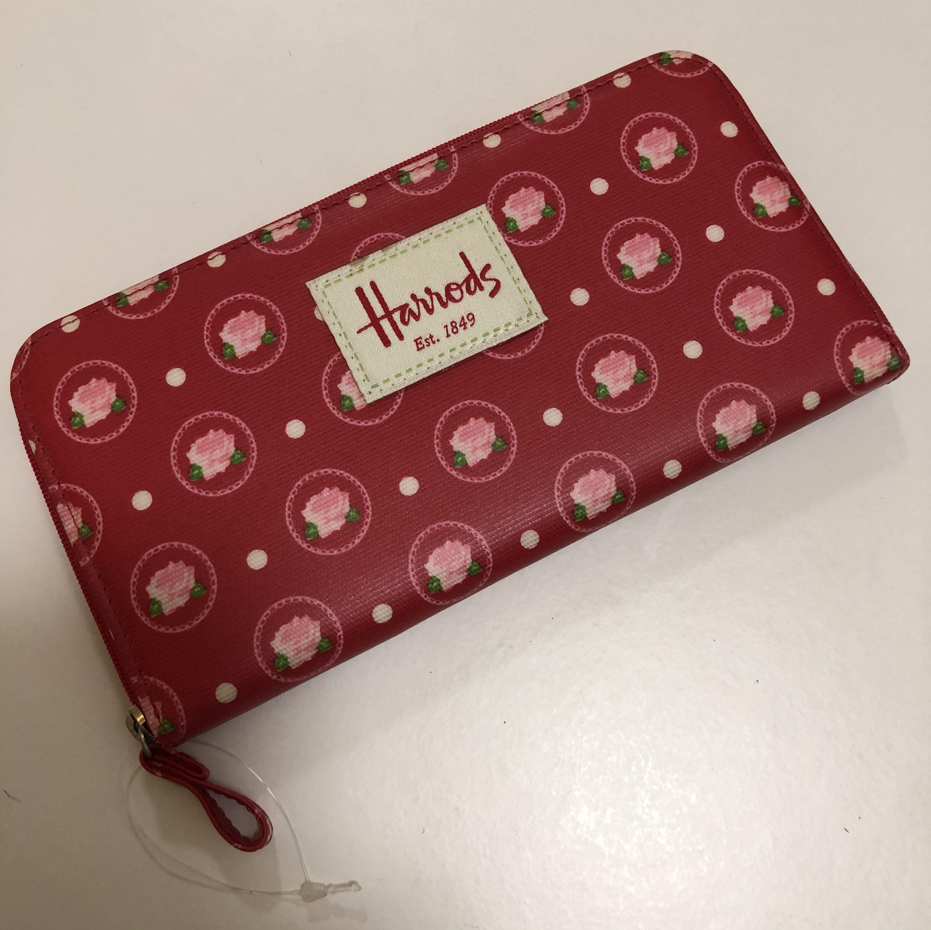 Harrods Long Wallet - BNIB, Women's Fashion, Bags & Wallets, Wallets ...
