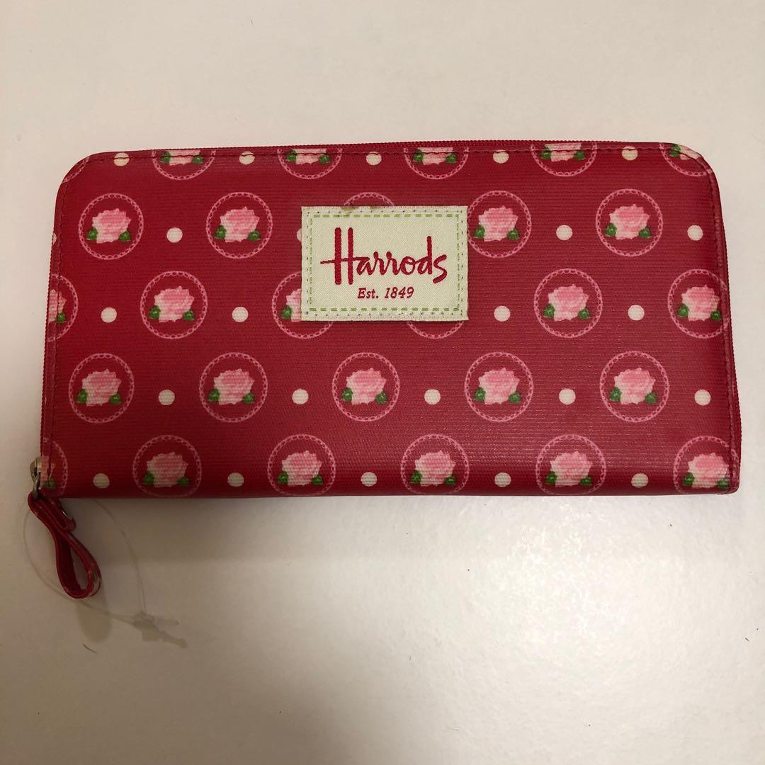 Harrods Long Wallet - BNIB, Women's Fashion, Bags & Wallets, Wallets ...