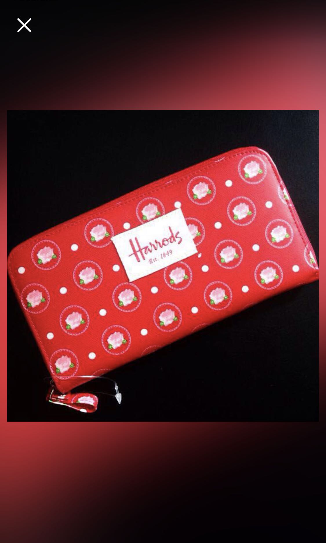 Harrods Long Wallet - BNIB, Women's Fashion, Bags & Wallets, Wallets ...