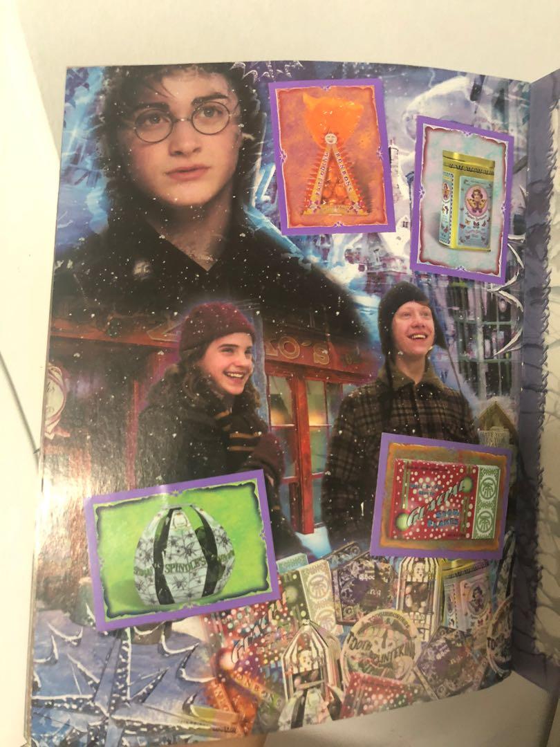 Harry Potter sticker album complete set panini prisoner of azkaban POA ...