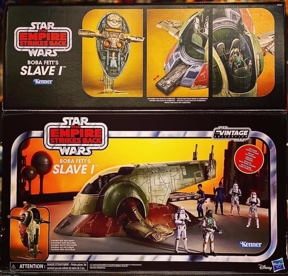 Hasbro The Vintage Collection Boba Fett Slave 1, Hobbies & Toys, Toys ...