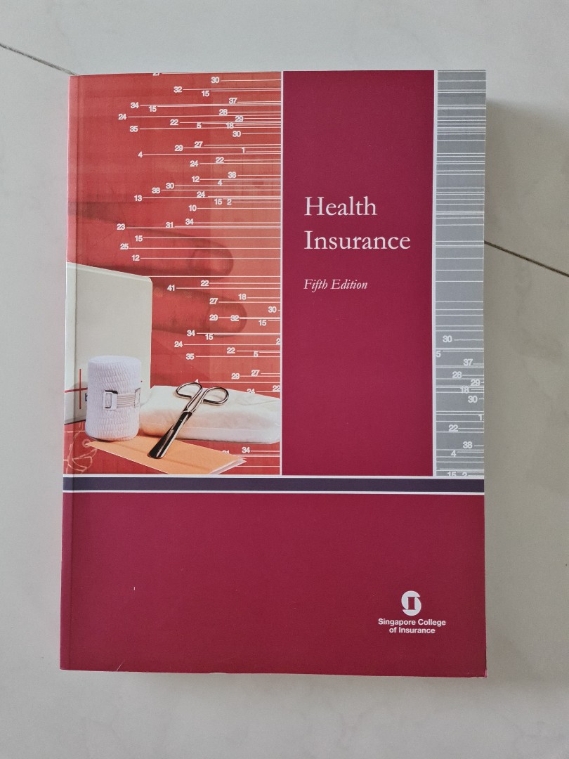 Health insurance textbook, Hobbies & Toys, Books & Magazines, Textbooks ...