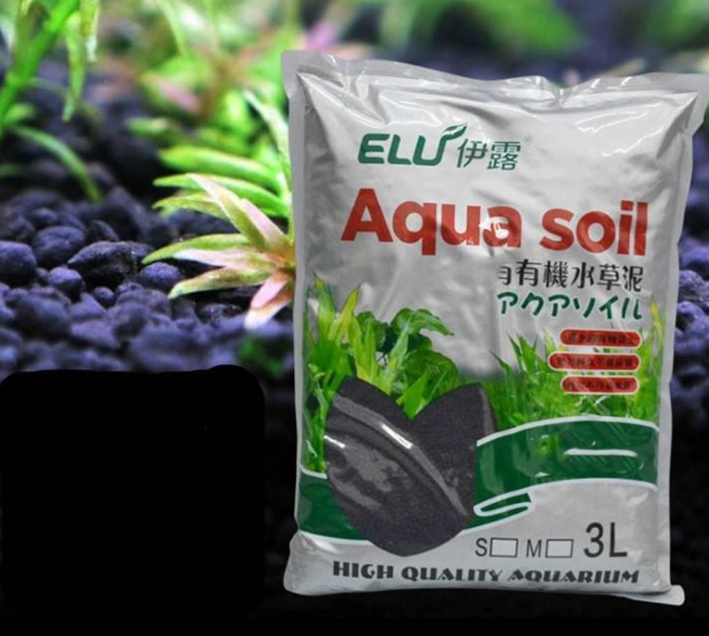 3lite & 9 litre High quality Aquarium soil for planted tank. Available ...