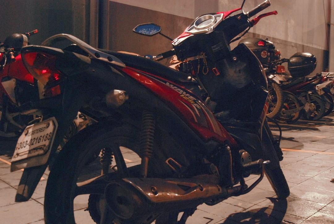 HONDA WAVE 125 GILAS 2017, Motorbikes, Motorbikes for Sale on Carousell