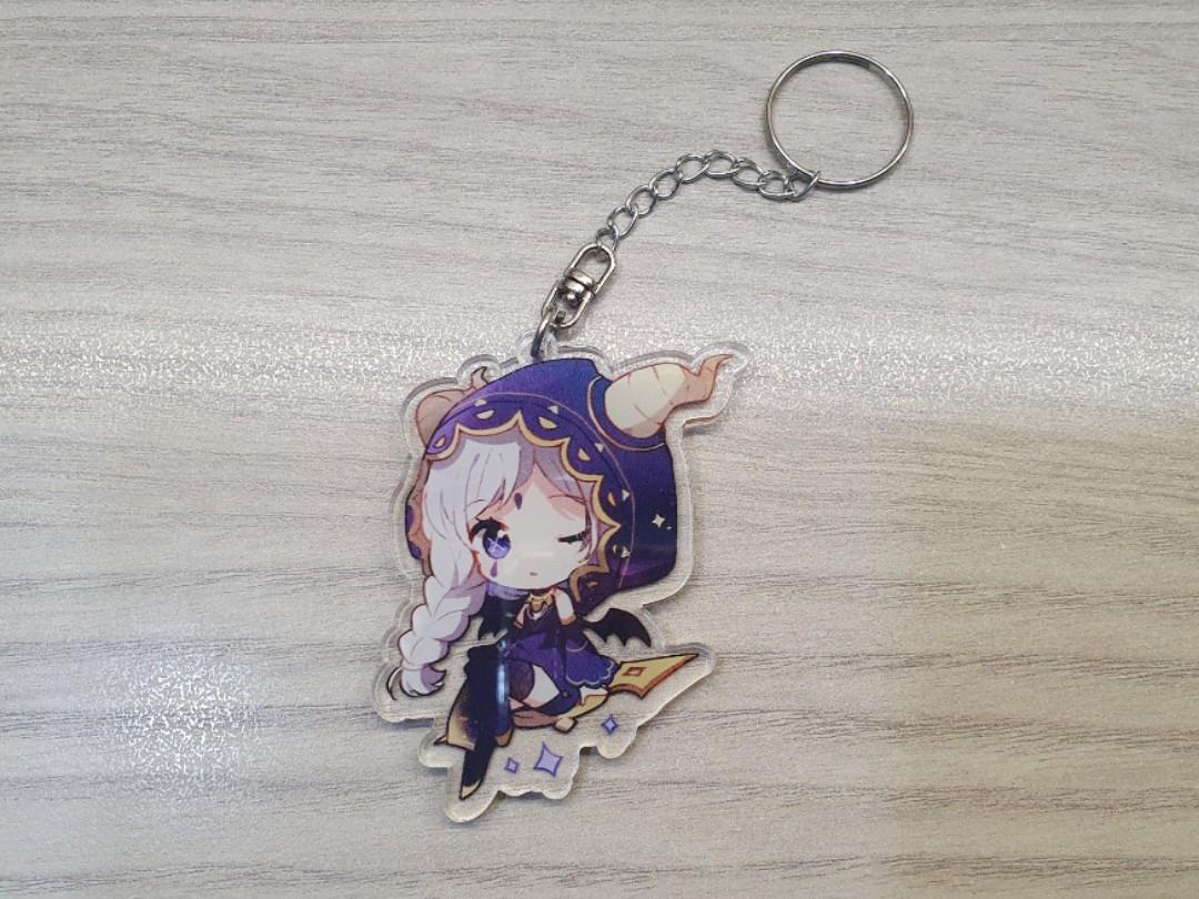 Identity V- priestess keychain, Entertainment, J-pop on Carousell