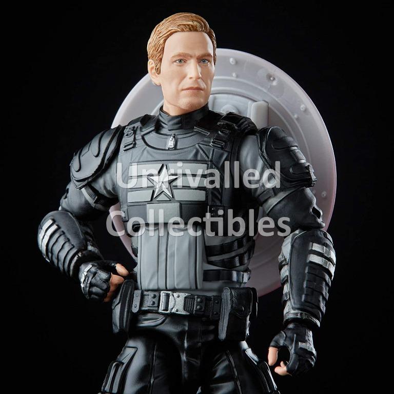 [In Hand] Hasbro Marvel Legends BAF Joe Fixit Wave - Gamerverse Stealth ...