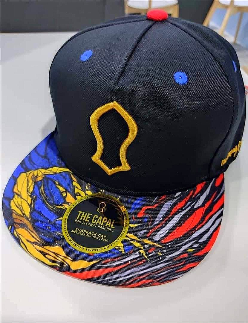 INSTOCK! AUTHENTIC! THE CAPAL KIDS & ADULTS MERDEKA SNAPBACK CAP ...