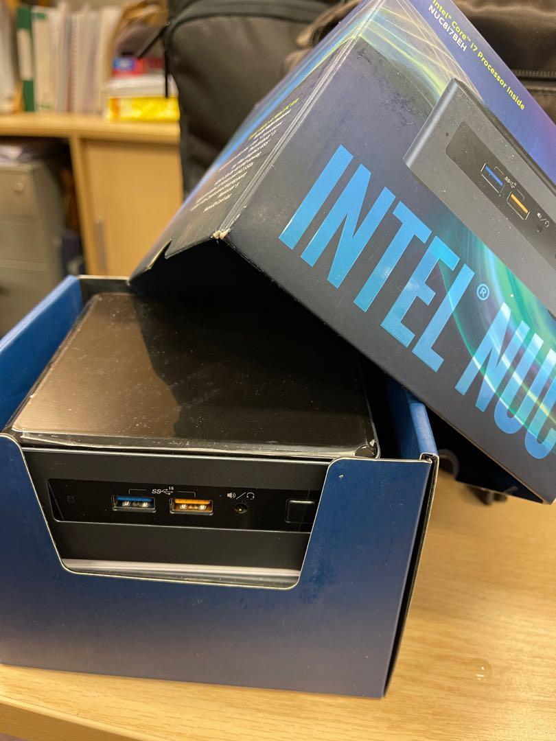 Intel NUC Kit BOXNUC8I7BEH 迷你桌上電腦, 電腦＆科技, 桌上電腦 - Carousell