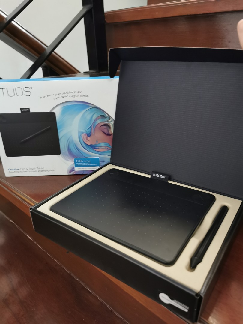 Intuos Art Creative Pen and Touch Tablet CTH-490/K0-CX, Computers & Tech, Parts & Accessories ...