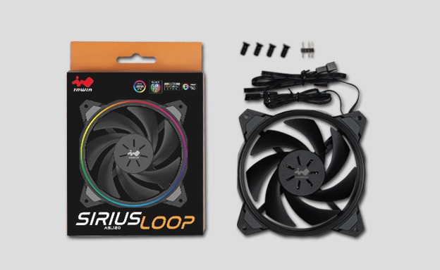 InWin Sirius Loop ASL 120mm ARGB Pc Fans (3 pack), Computers & Tech ...