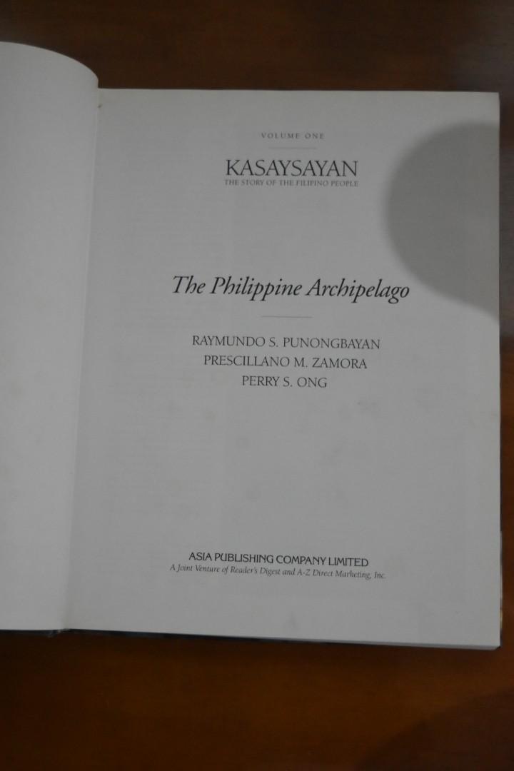 Kasaysayan: The Story of the Filipino People, Hobbies & Toys, Books ...