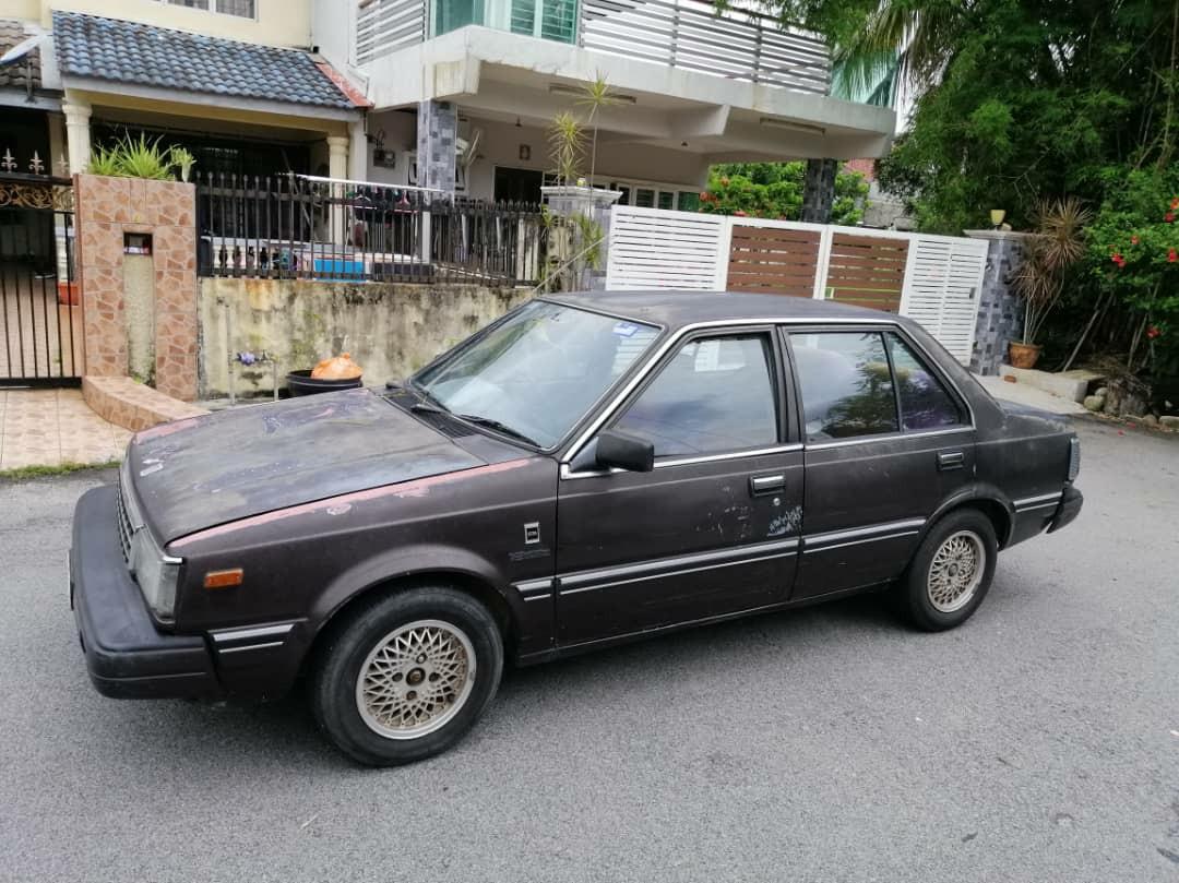 Kereta Nissan Sunny 1.3 Manual, Cars, Cars for Sale on Carousell