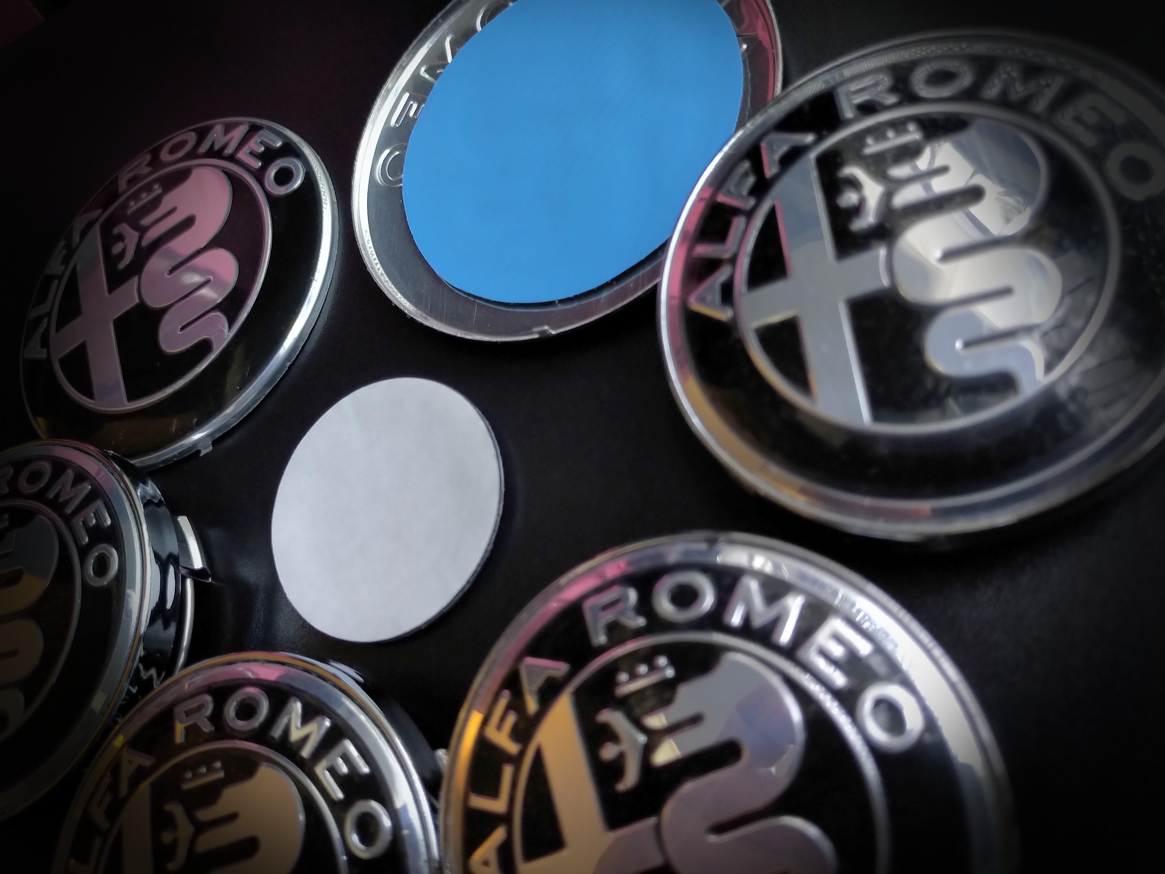 Latest Alfa Romeo Badge set, Car Accessories, Accessories on Carousell