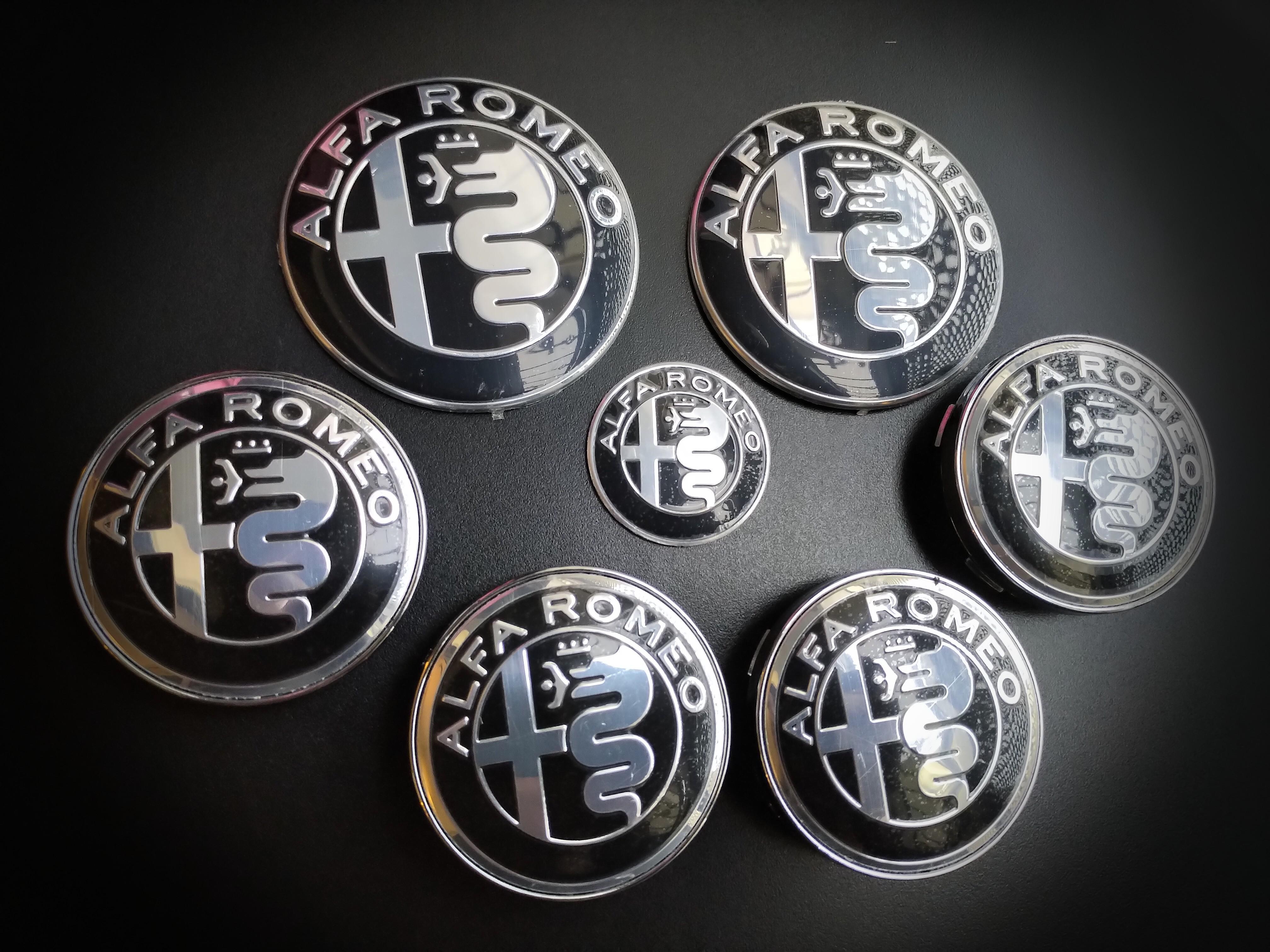 Latest Alfa Romeo Badge set, Car Accessories, Accessories on Carousell
