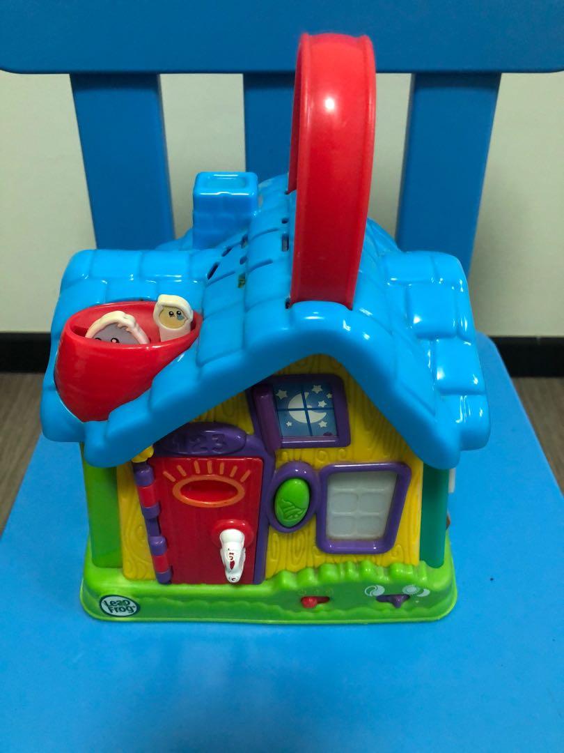 Leapfrog Discovery House, Hobbies & Toys, Toys & Games on Carousell