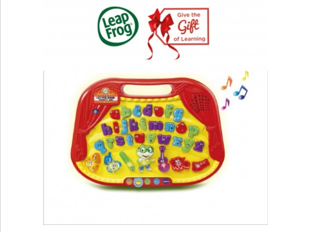 LeapFrog Letter Band Phonics Jam, Hobbies & Toys, Toys & Games on Carousell