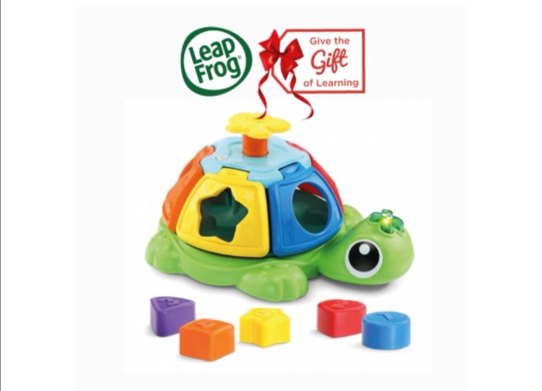 LeapFrog Sorting Surprise Turtle, Hobbies & Toys, Toys & Games on Carousell
