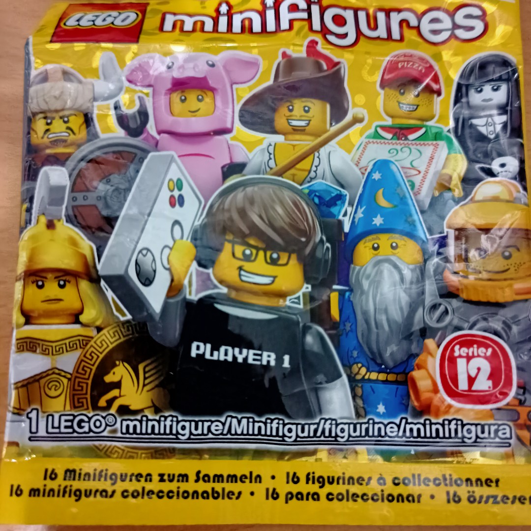 Lego Minifigures Series 12 - Wizard & Fairytale Princess, Hobbies ...