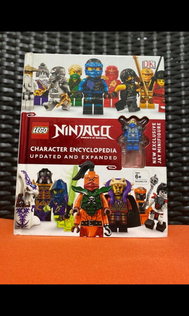 Lego Ninjago Character Encyclopedia Hobbies Toys Books Magazines Fiction Non Fiction