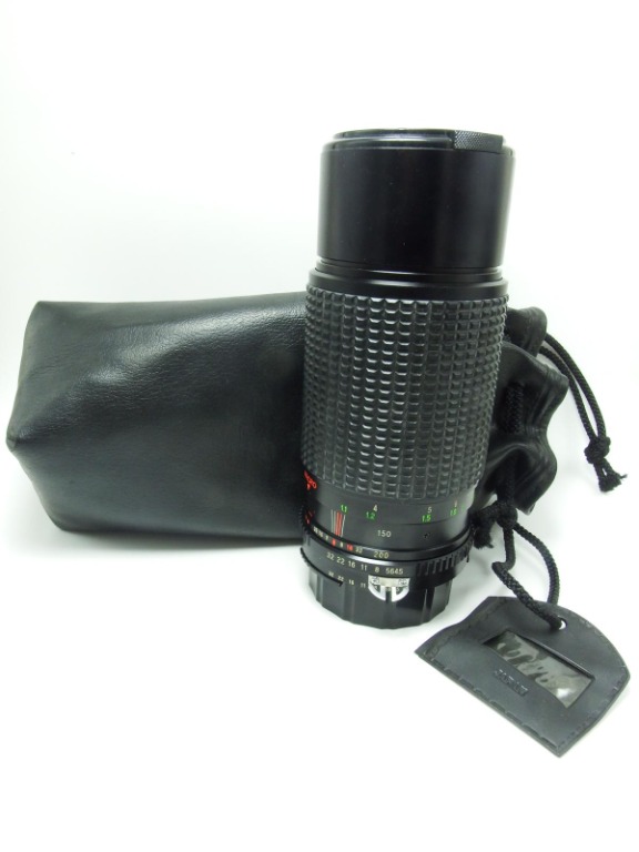 Lens Sicor-XL MC Auto Zoom 1:4.5 75-200mm , Vintage lens, Photography ...