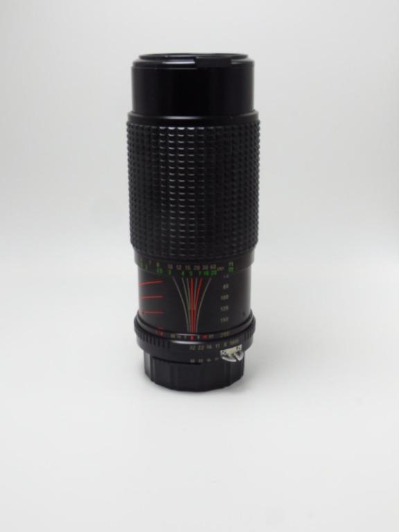 Lens Sicor-XL MC Auto Zoom 1:4.5 75-200mm , Vintage lens, Photography ...