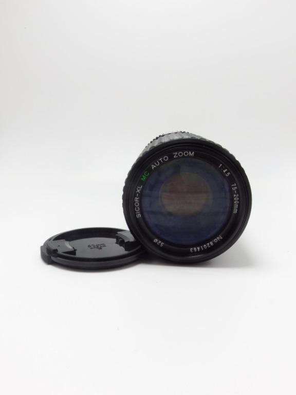 Lens Sicor-XL MC Auto Zoom 1:4.5 75-200mm , Vintage lens, Photography ...