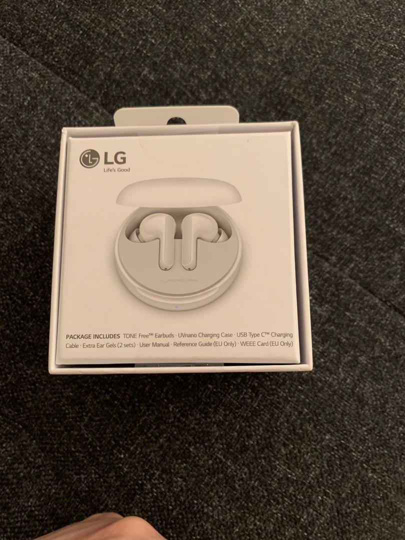 LG Tone Free Wireless EarPods , Audio, Earphones on Carousell