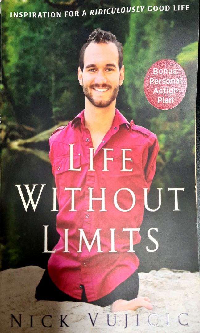 Life Without Limits Nick Vujicic, Hobbies & Toys, Books & Magazines ...