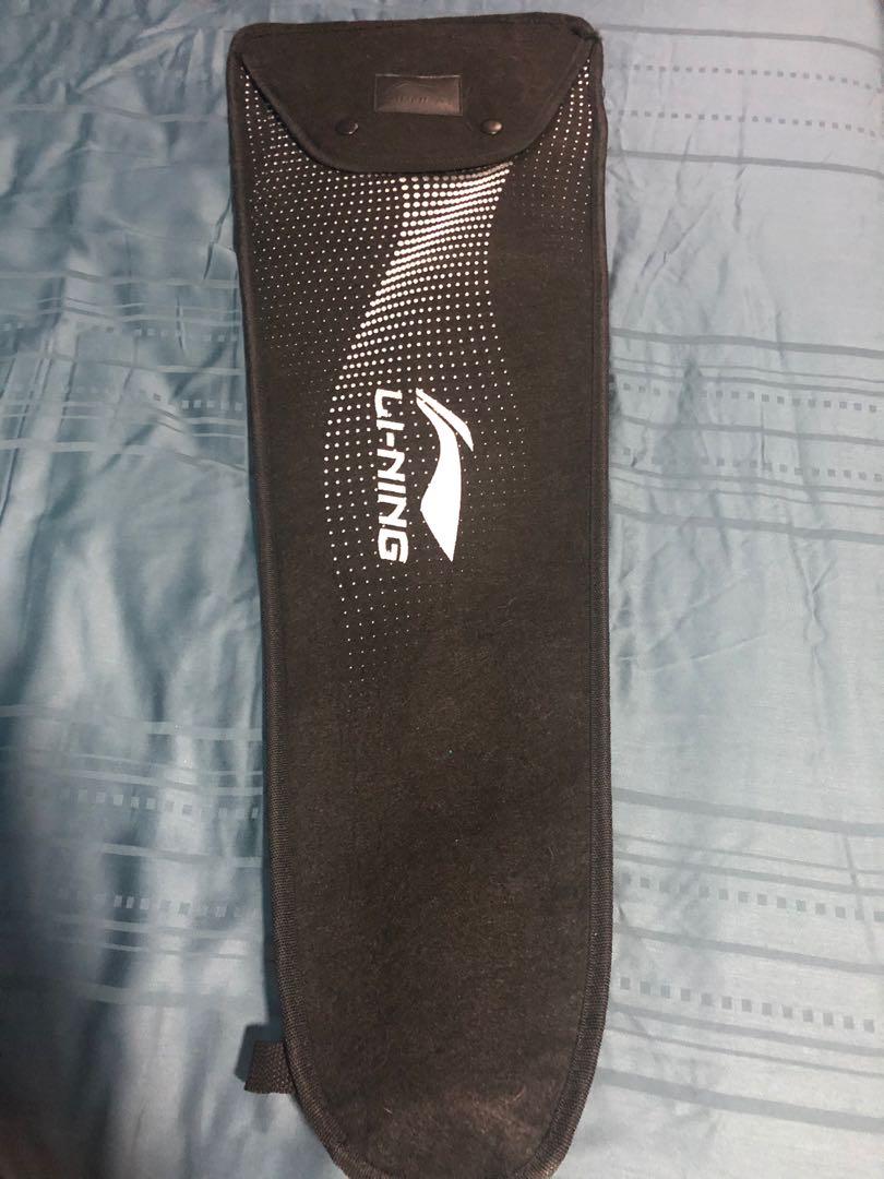 Li-Ning Racket bag, Sports Equipment, Exercise & Fitness, Toning ...