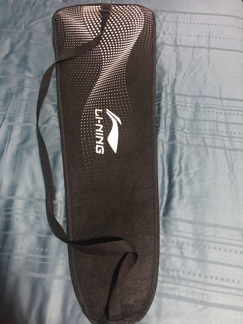 Li-Ning Racket bag, Sports Equipment, Exercise & Fitness, Toning ...