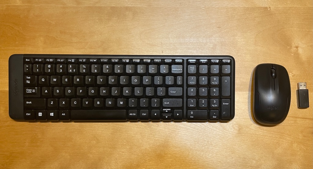 Logitech K220 Wireless Keyboard And Mouse Computers And Tech Parts And Accessories Mouse