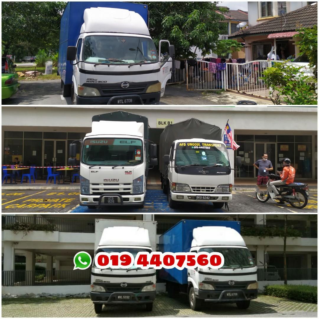 Lori Sewa 1 tan - 5 tan Kuala Lumpur ke Seluruh Semenanjung Malaysia, Services, Home Services ...