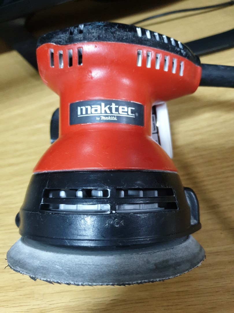 Maktec MT922 Electric Sander (by Makita), Furniture & Home Living, Home ...
