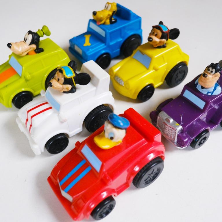 Mattel Disney Mickey Mouse Motors Raceway Race Cars, Hobbies & Toys ...