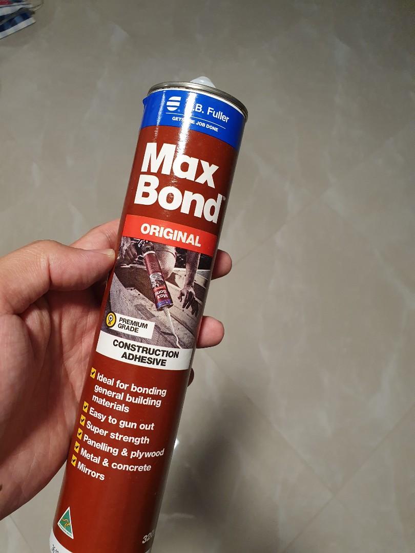 Max bond glue, Hobbies & Toys, Stationery & Craft, Craft Supplies ...