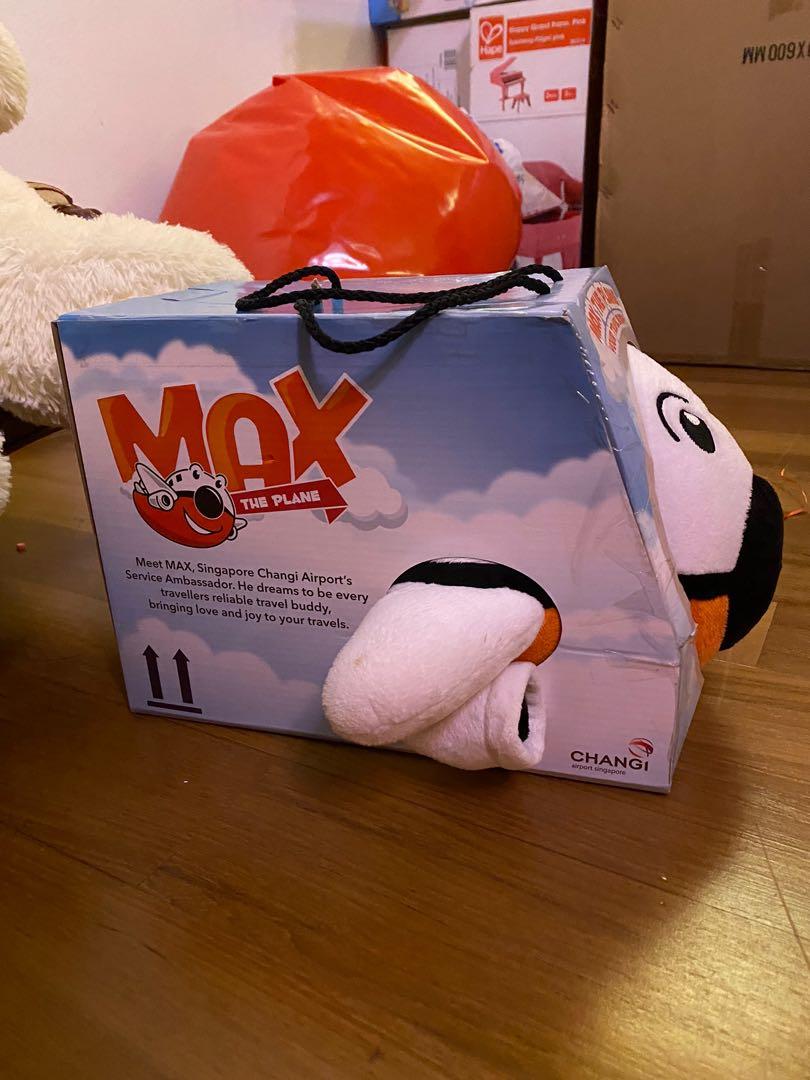 Max the Changi Airport Plane, Hobbies & Toys, Toys & Games on Carousell