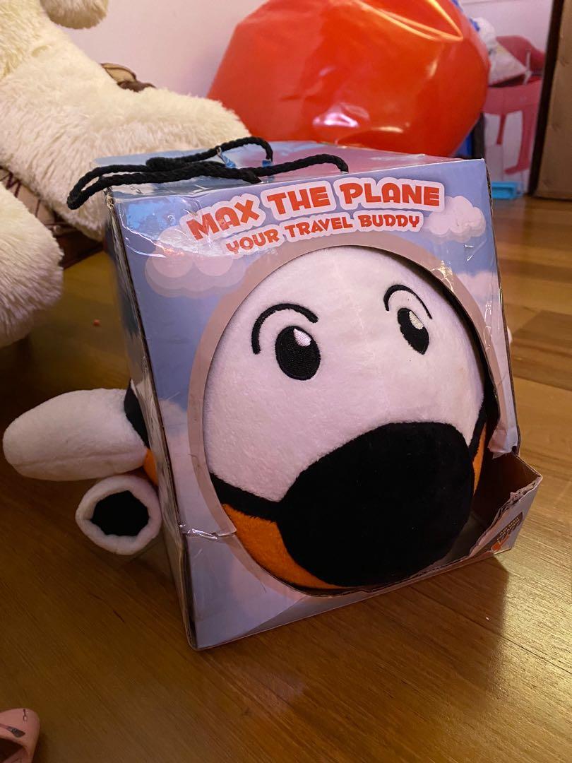 Max the Changi Airport Plane, Hobbies & Toys, Toys & Games on Carousell